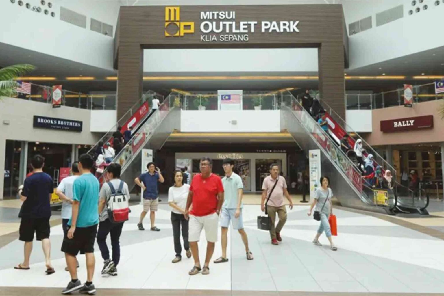 Malaysia Outlet: Mitsui KLIA Brands & Shuttle Times