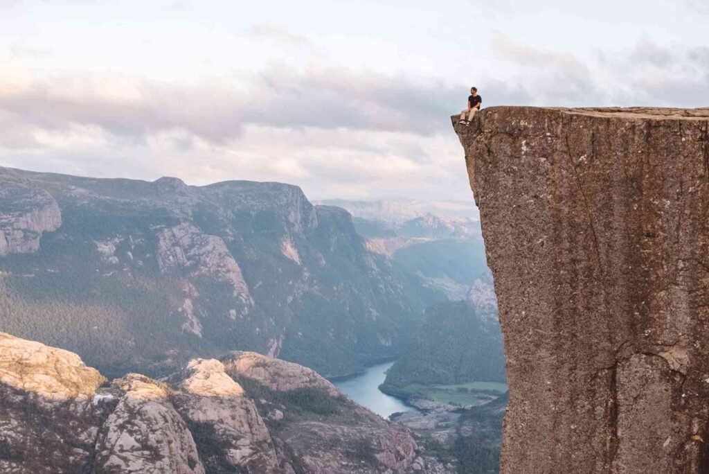 Scenic Hiking Trails Near Stavanger