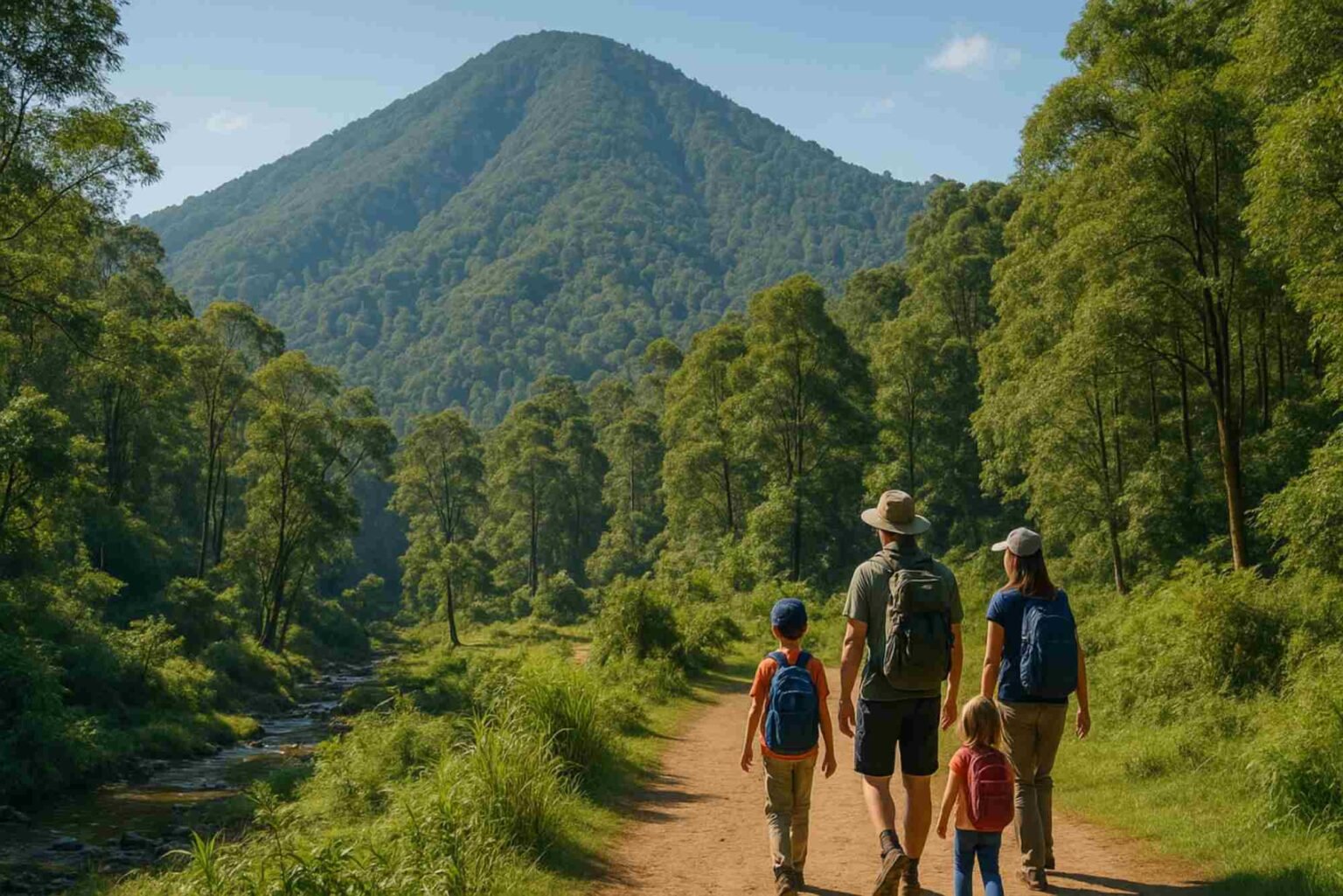 Hiking Near Bandung: Trail Guide & Tips